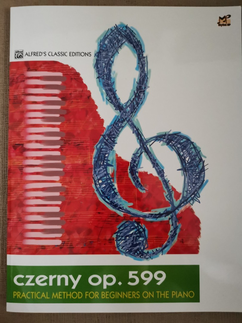 Czerny op. 599 practical method for beginners, Hobbies & Toys, Books ...