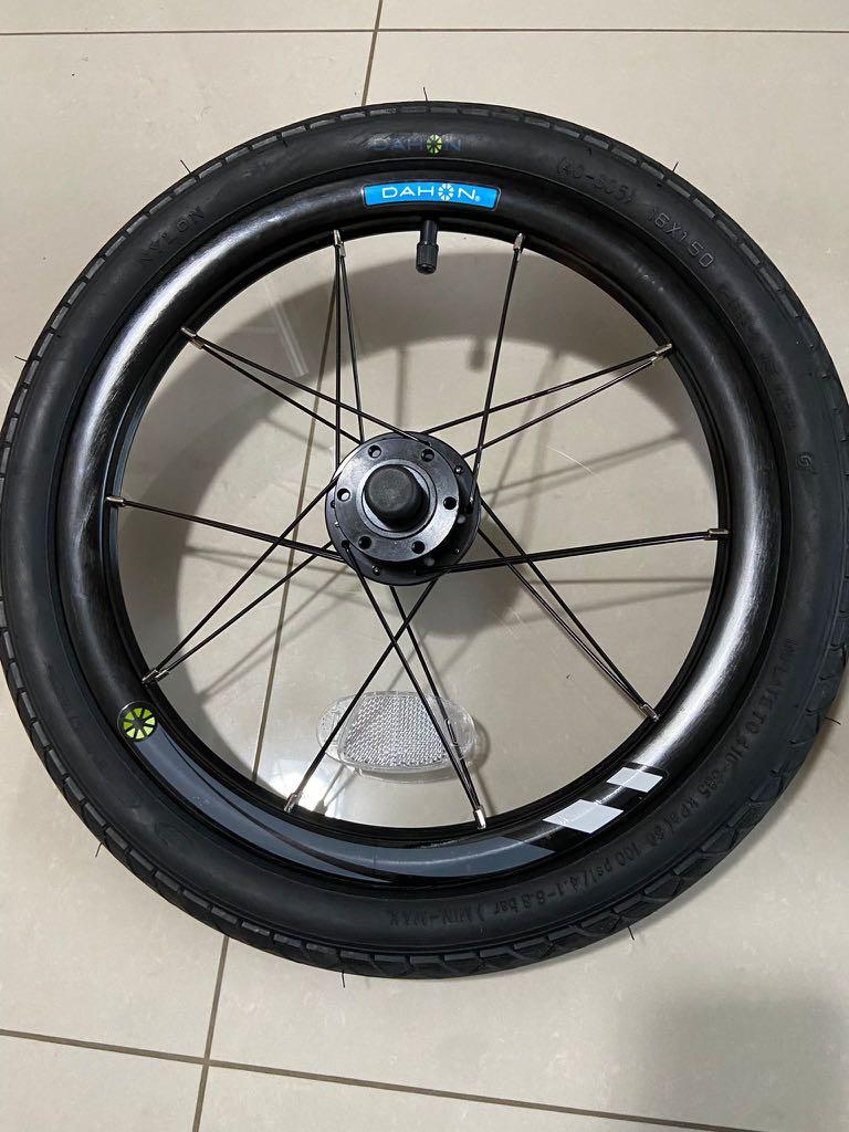 Dahon Wheelset, Sports Equipment, Bicycles & Parts, Parts & Accessories ...