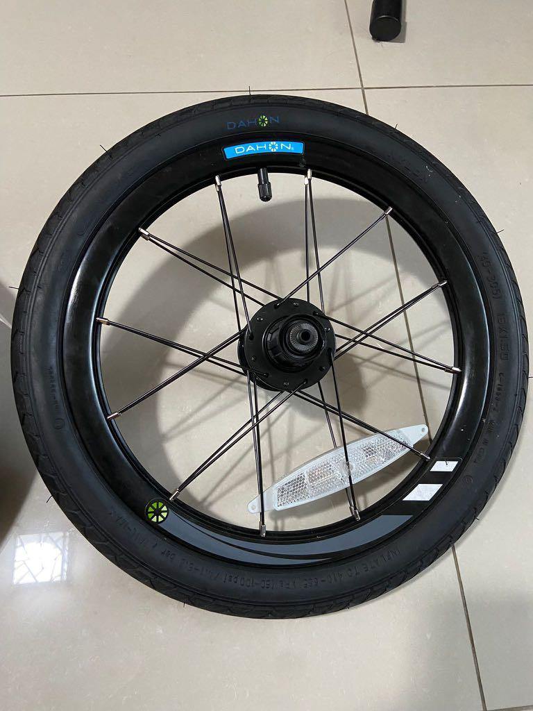 Dahon Wheelset, Sports Equipment, Bicycles & Parts, Parts & Accessories ...