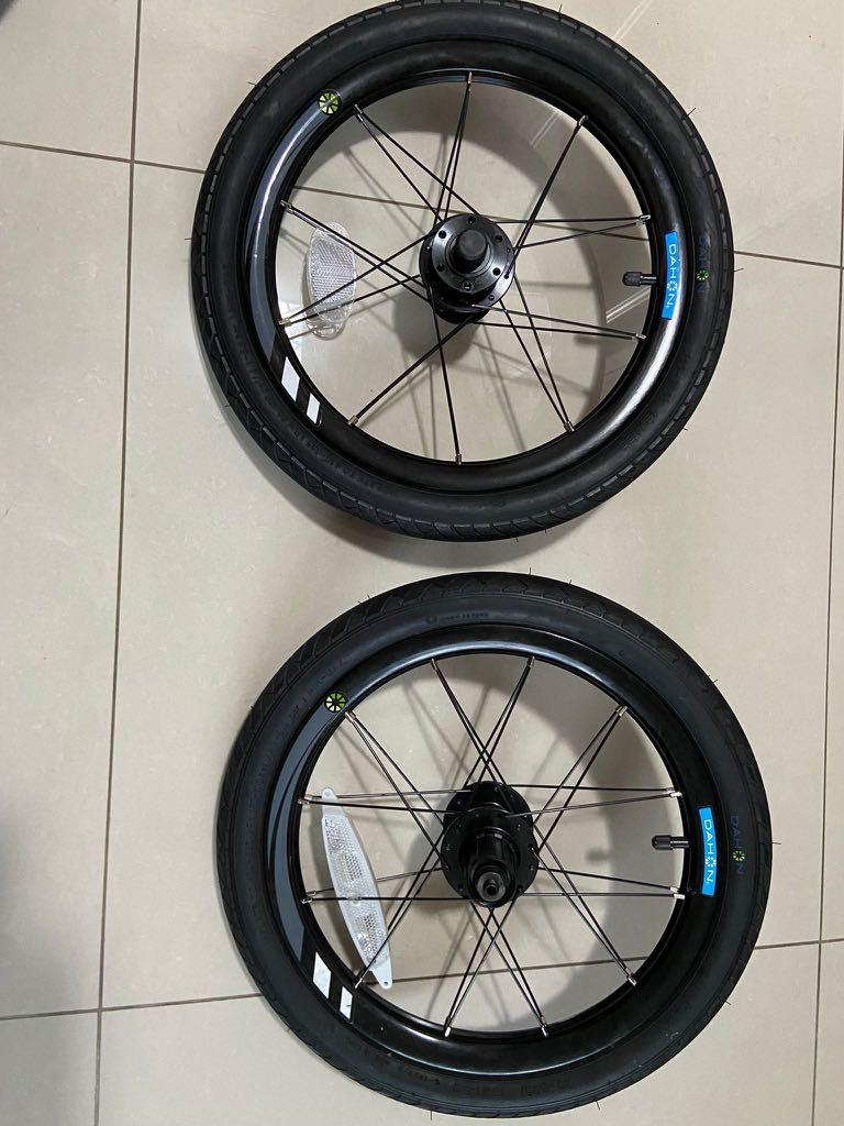 Dahon Wheelset, Sports Equipment, Bicycles & Parts, Parts & Accessories ...
