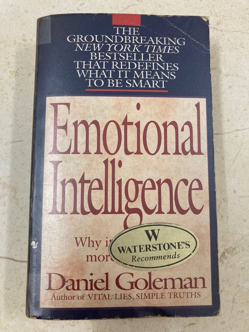 Daniel Goldman - Emotional Intelligence, Hobbies & Toys, Books ...