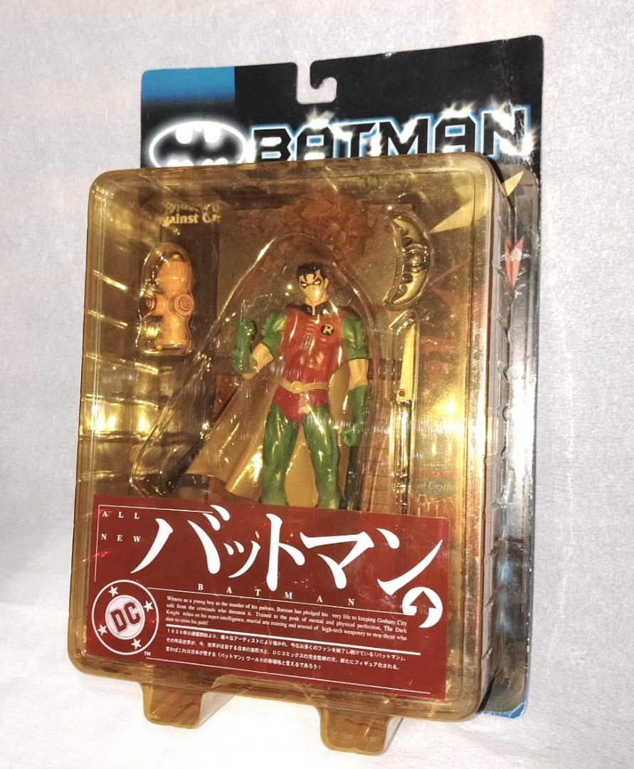 Dc direct robin figure and diorama japan toy collection batman series ...