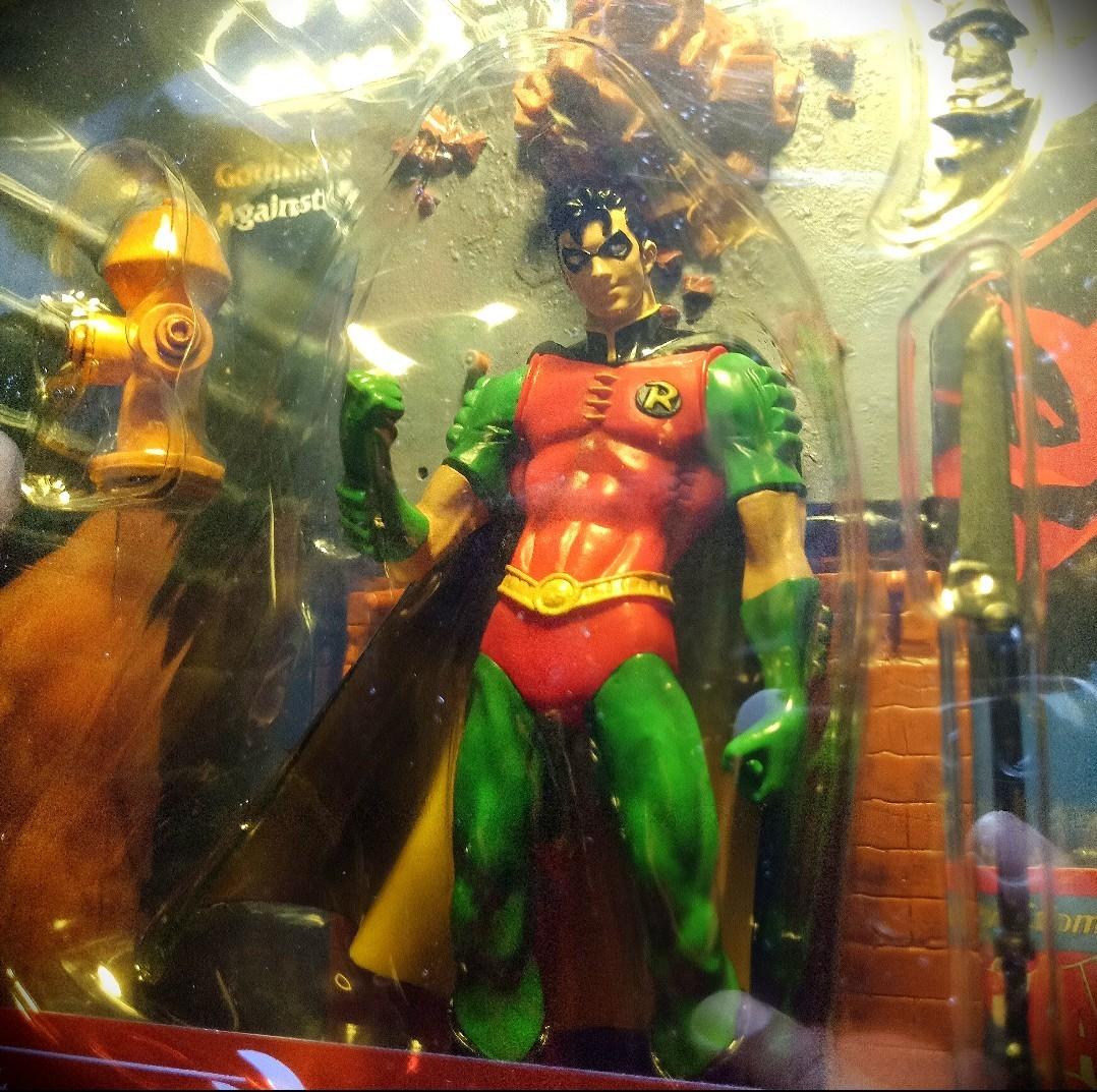 Dc direct robin figure and diorama japan toy collection batman series ...