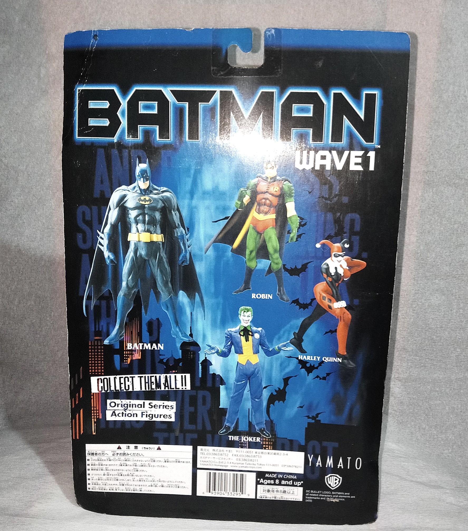 Dc direct robin figure and diorama japan toy collection batman series ...