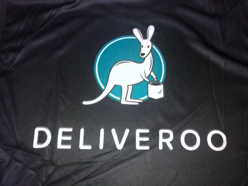Deliveroo t-shirt, Motorcycles, Motorcycle Apparel on Carousell