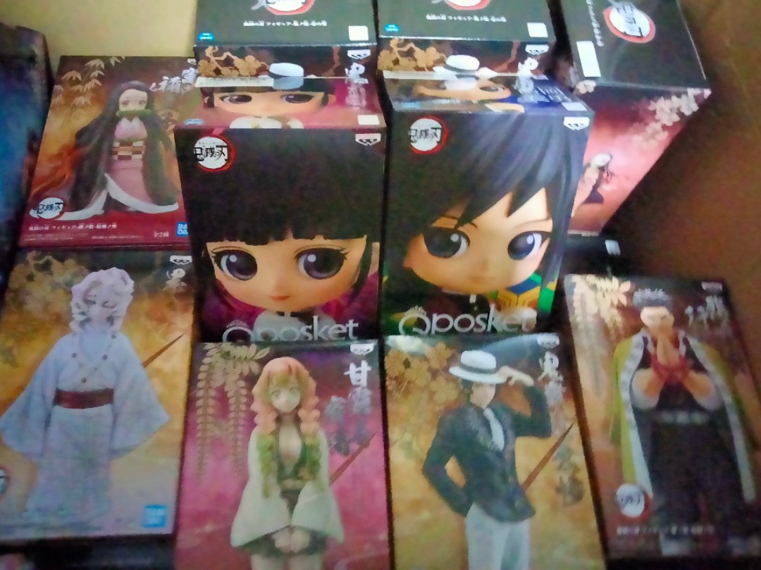 Demon Slayer Aniplex Figures (Japan Version), Hobbies & Toys, Toys ...