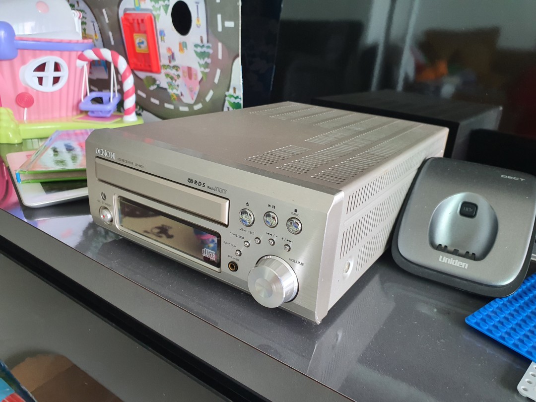 Denon UD-M31 Hifi CD player FM/AM radio amplifier, Audio, Soundbars ...