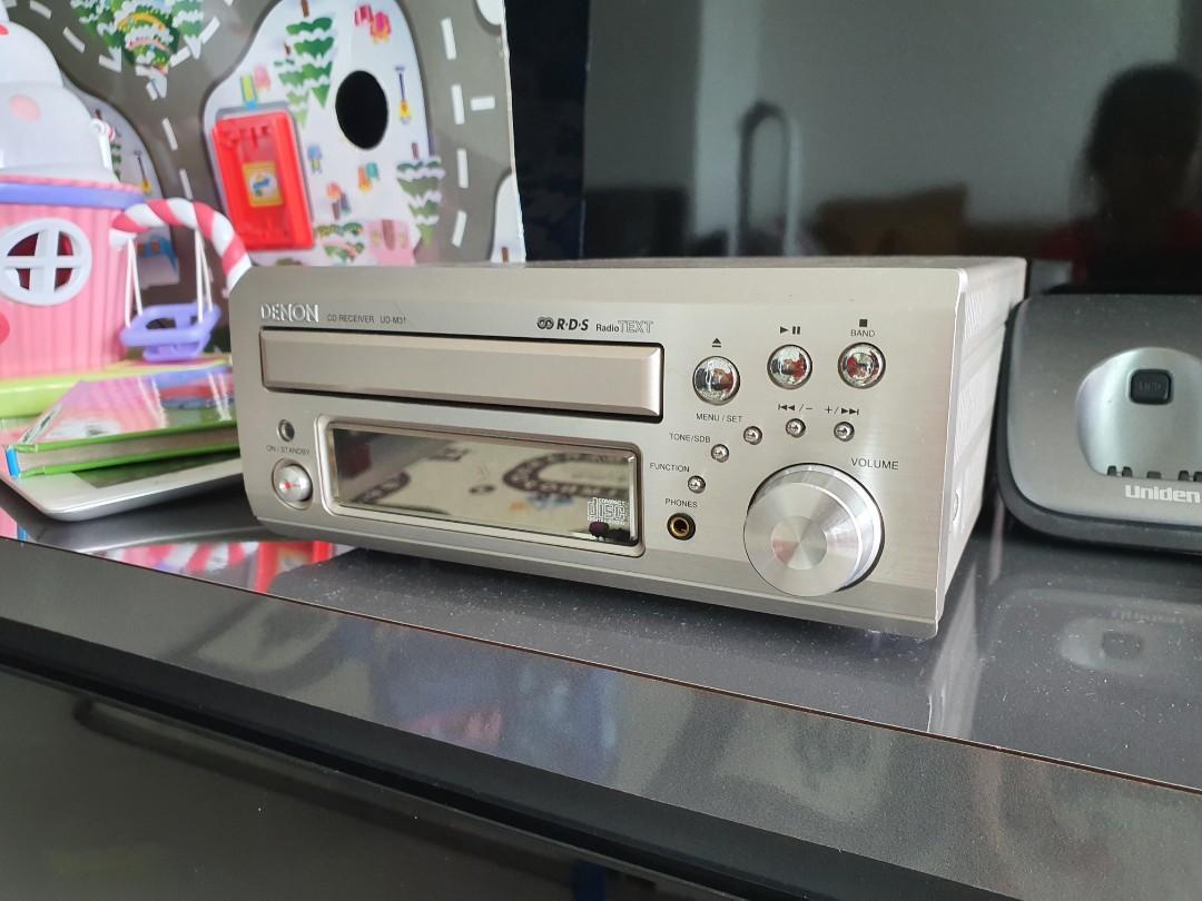 Denon UD-M31 Hifi CD player FM/AM radio amplifier, Audio, Soundbars ...