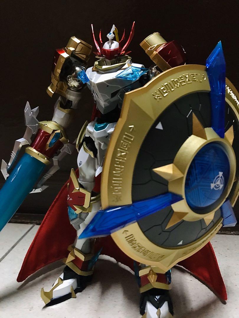 Digimon Dukemon X Figuart, Hobbies & Toys, Collectibles & Memorabilia ...