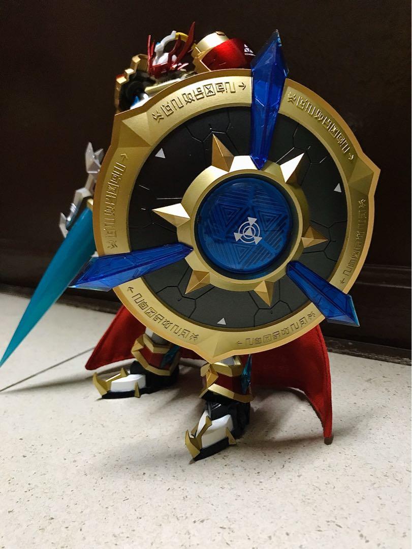 Digimon Dukemon X Figuart, Hobbies & Toys, Collectibles & Memorabilia ...