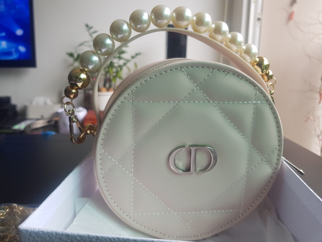 Dior VIP Vanity bag, Luxury, Bags & Wallets on Carousell