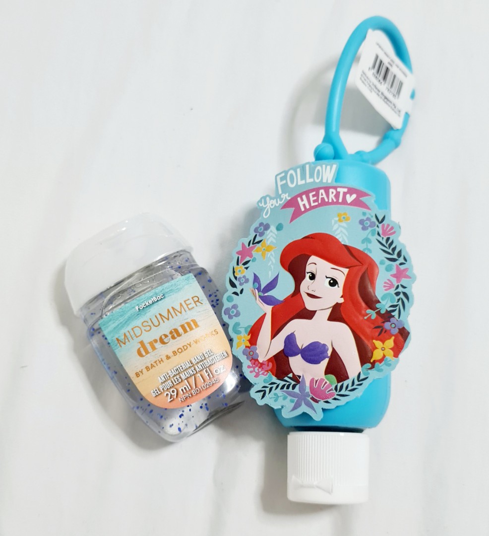 Disney Little Mermaid - Lifebuoy Hand Sanitizer with Bath & Body Works ...
