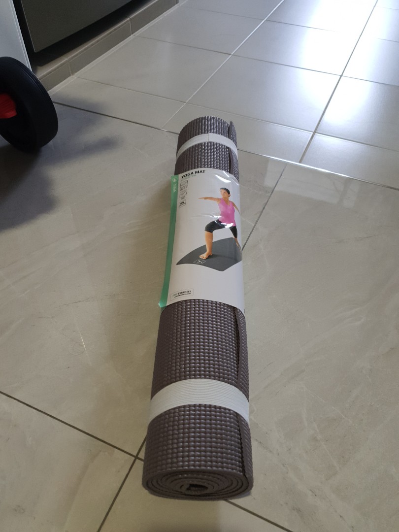 Domyos Yoga Ex Mat, Sports Equipment, Exercise & Fitness, Exercise Mats ...
