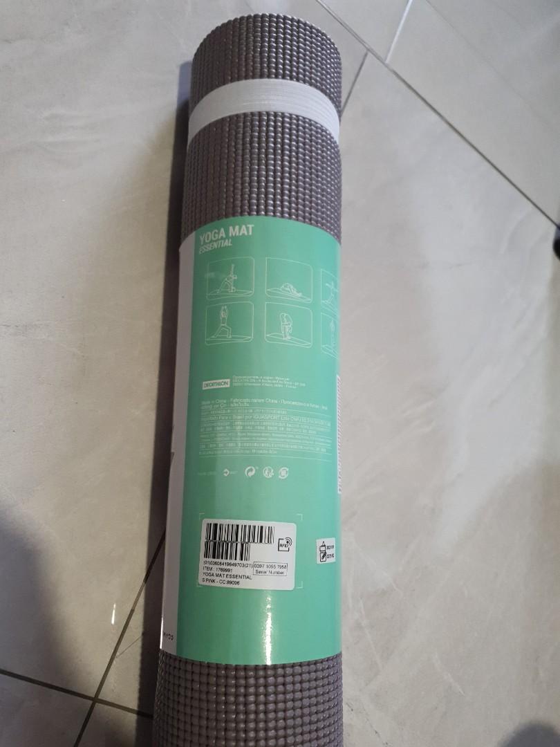 Domyos Yoga Ex Mat, Sports Equipment, Exercise & Fitness, Exercise Mats ...