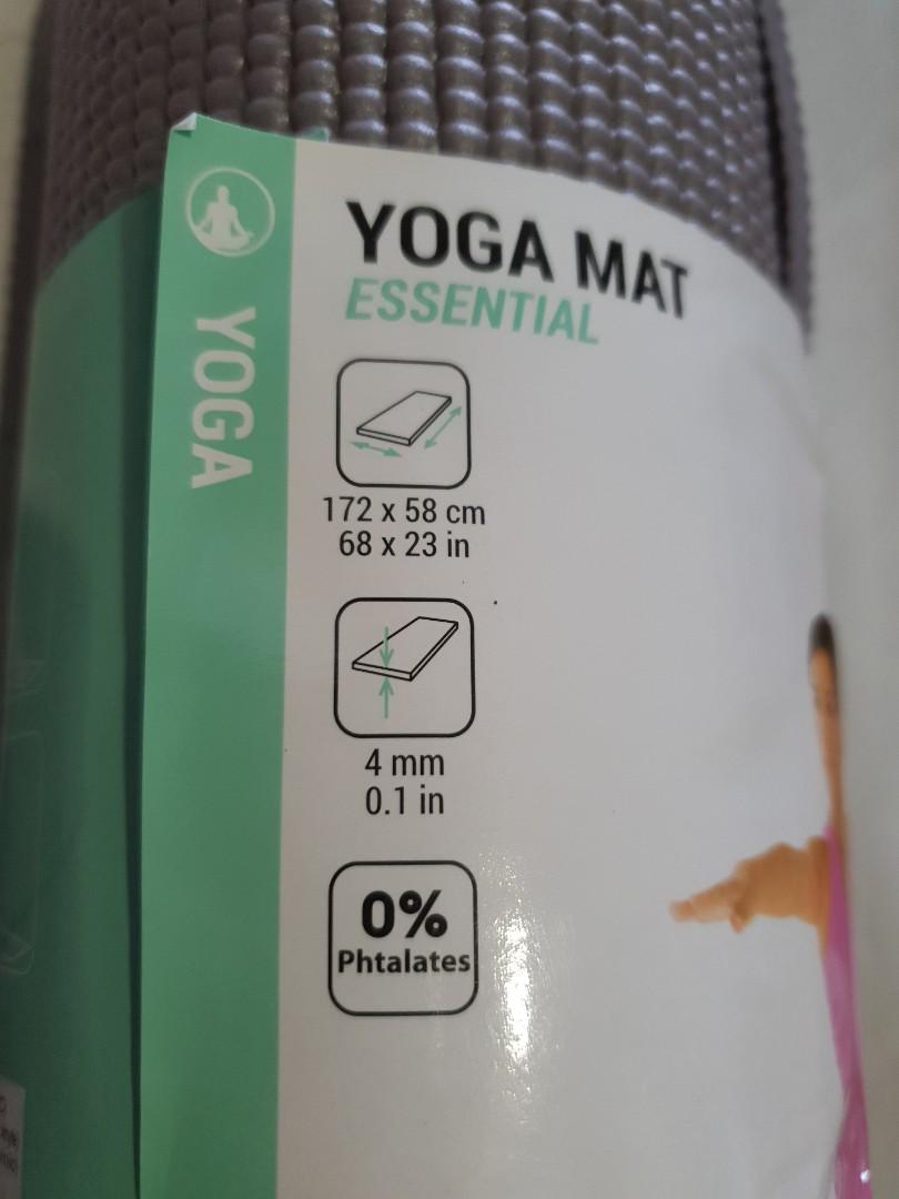 Domyos Yoga Ex Mat, Sports Equipment, Exercise & Fitness, Exercise Mats ...
