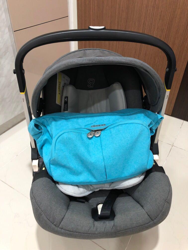 Donna Stroller, Babies & Kids, Going Out, Strollers on Carousell