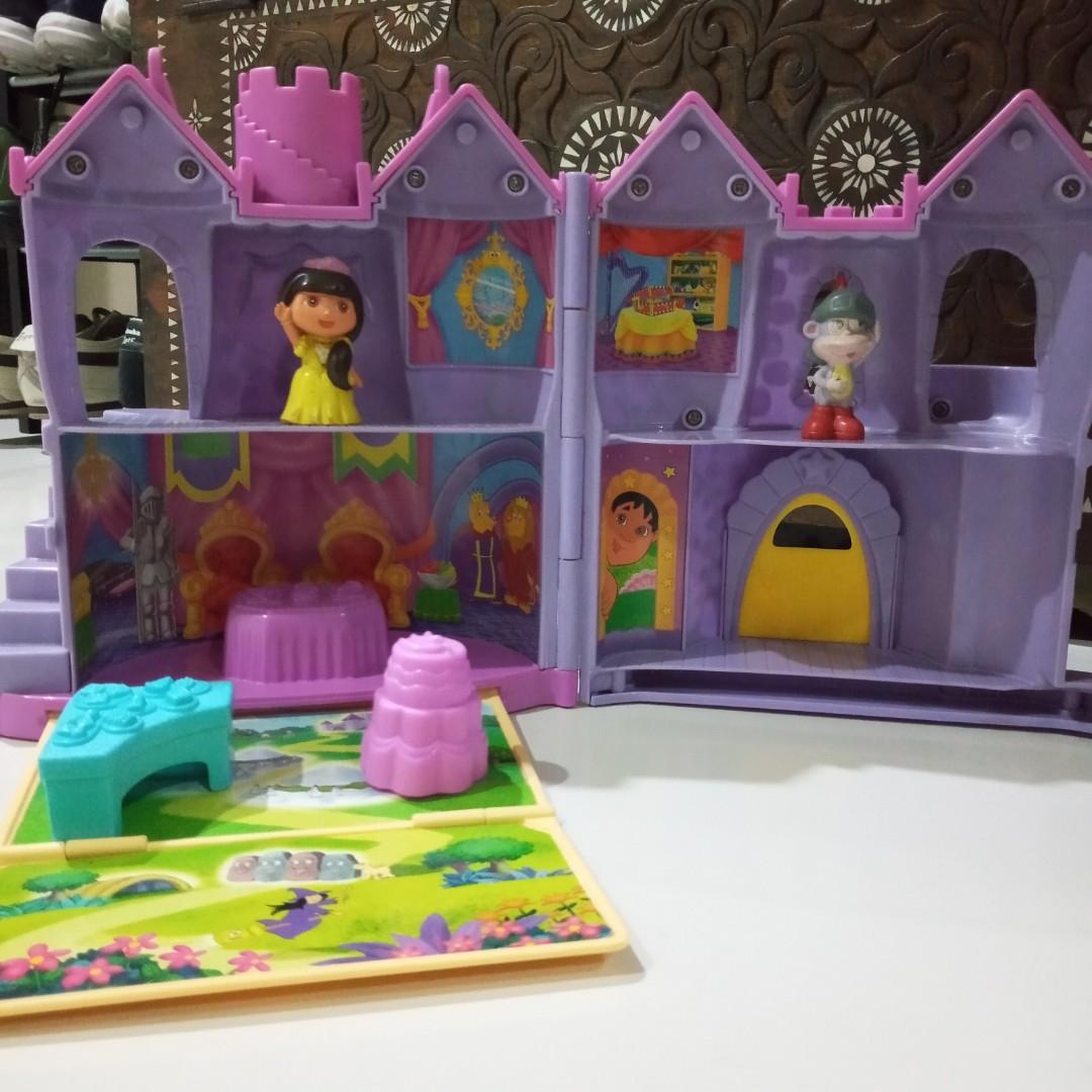 dora castle play set, Hobbies & Toys, Toys & Games on Carousell