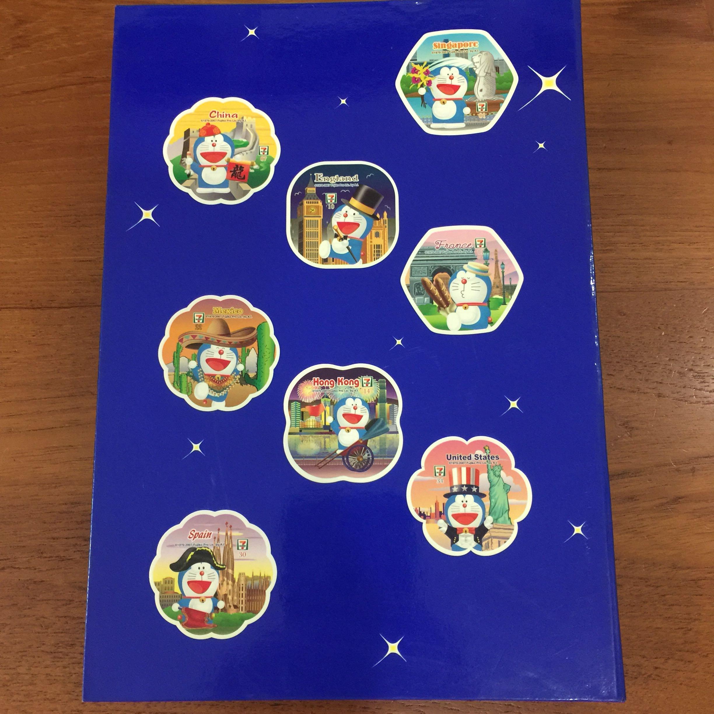 Doraemon Magnets in Album - Completed Set, Hobbies & Toys, Memorabilia ...
