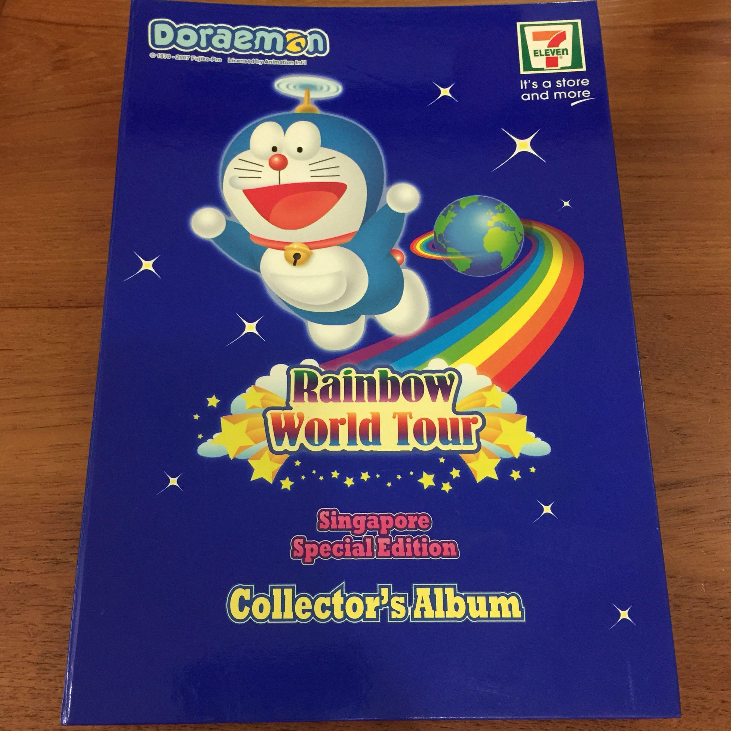 Doraemon Magnets in Album - Completed Set, Hobbies & Toys, Memorabilia ...