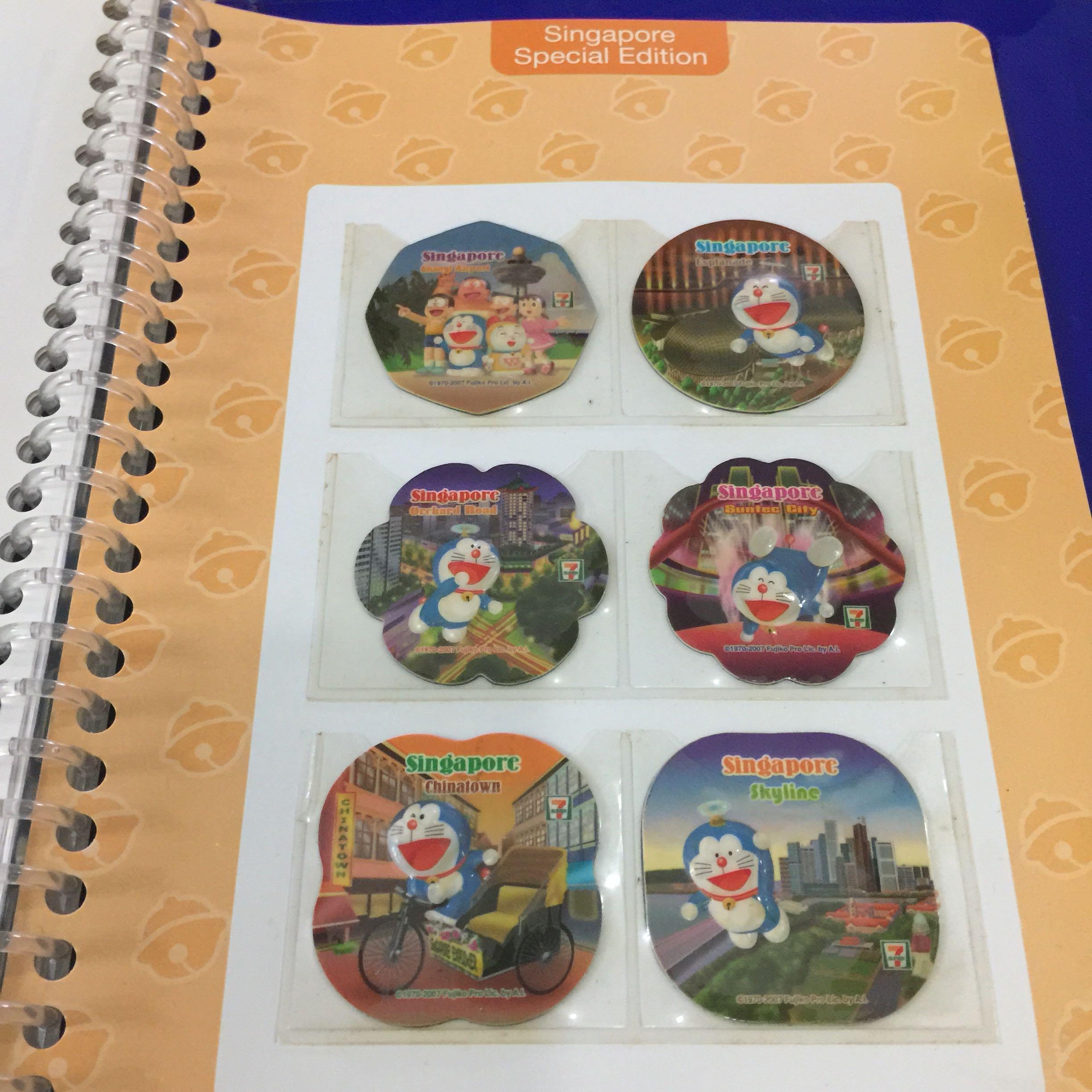 Doraemon Magnets in Album - Completed Set, Hobbies & Toys, Memorabilia ...