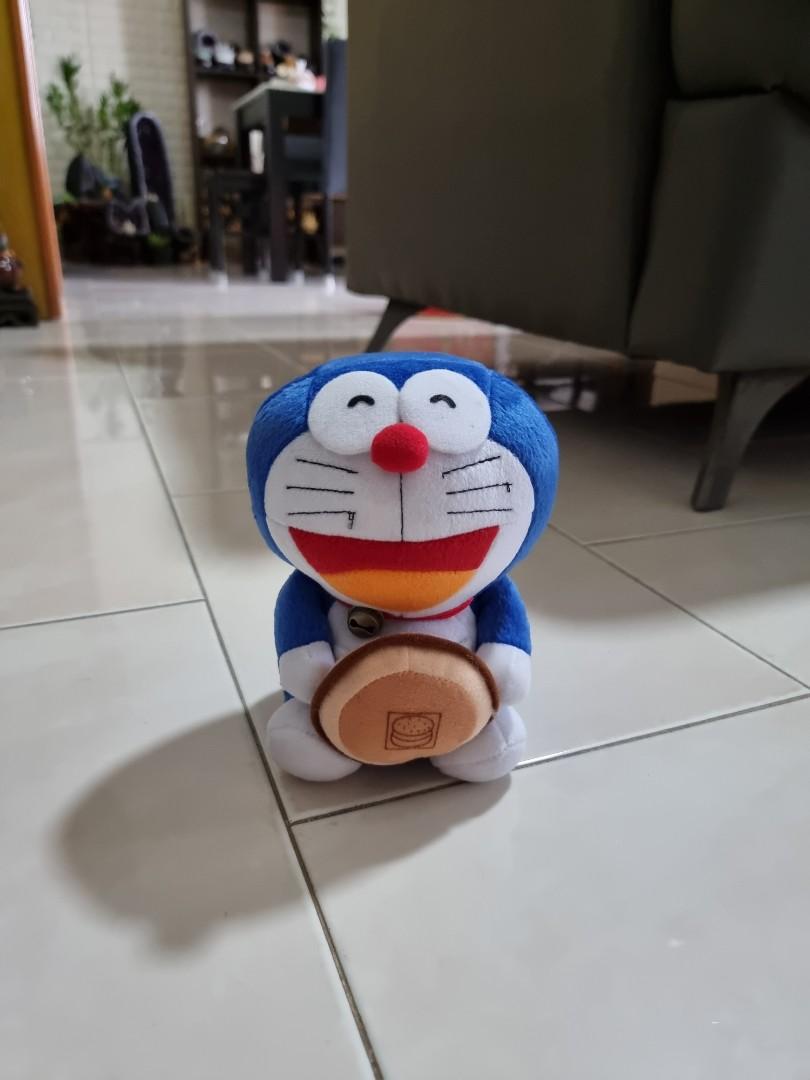 Doremon soft toy, Hobbies & Toys, Toys & Games on Carousell