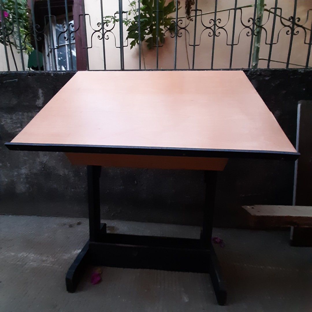 Drafting / study table, Furniture & Home Living, Office Furniture ...