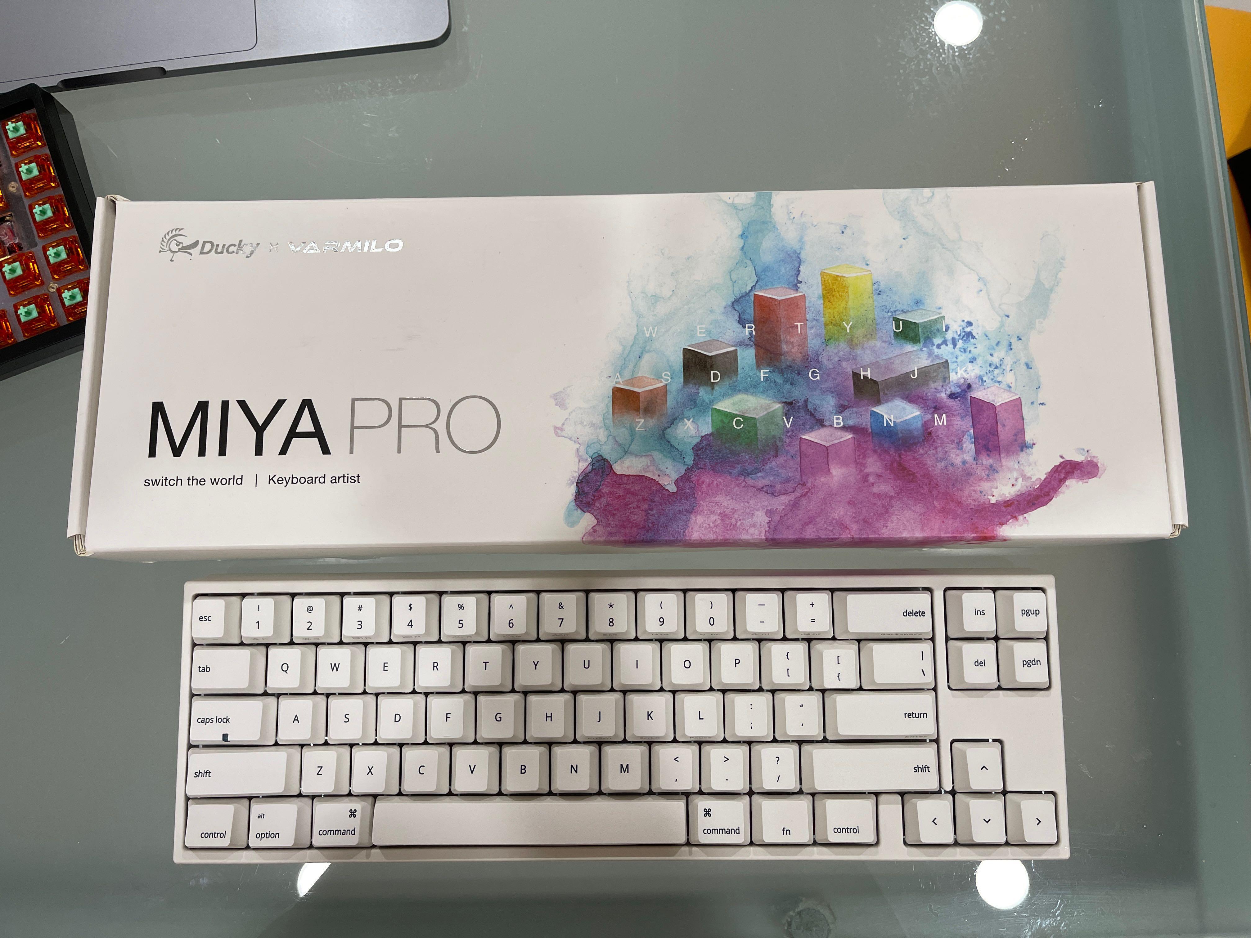 Ducky x Varmilo Miya Pro Mac, Computers & Tech, Parts & Accessories ...