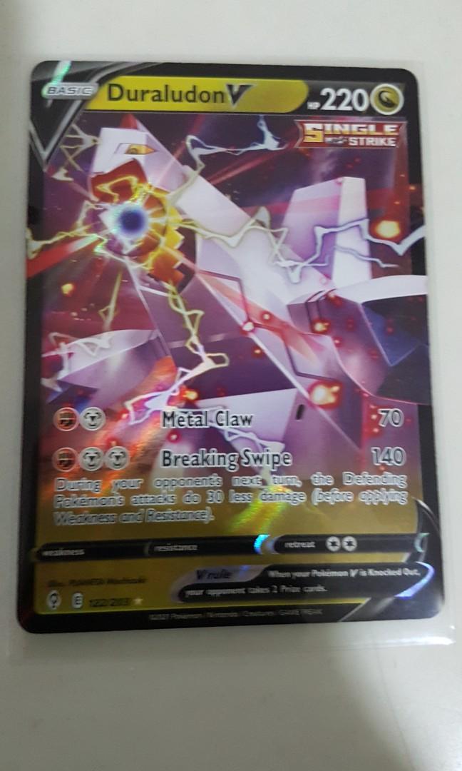 Duraludon V, Hobbies & Toys, Toys & Games on Carousell