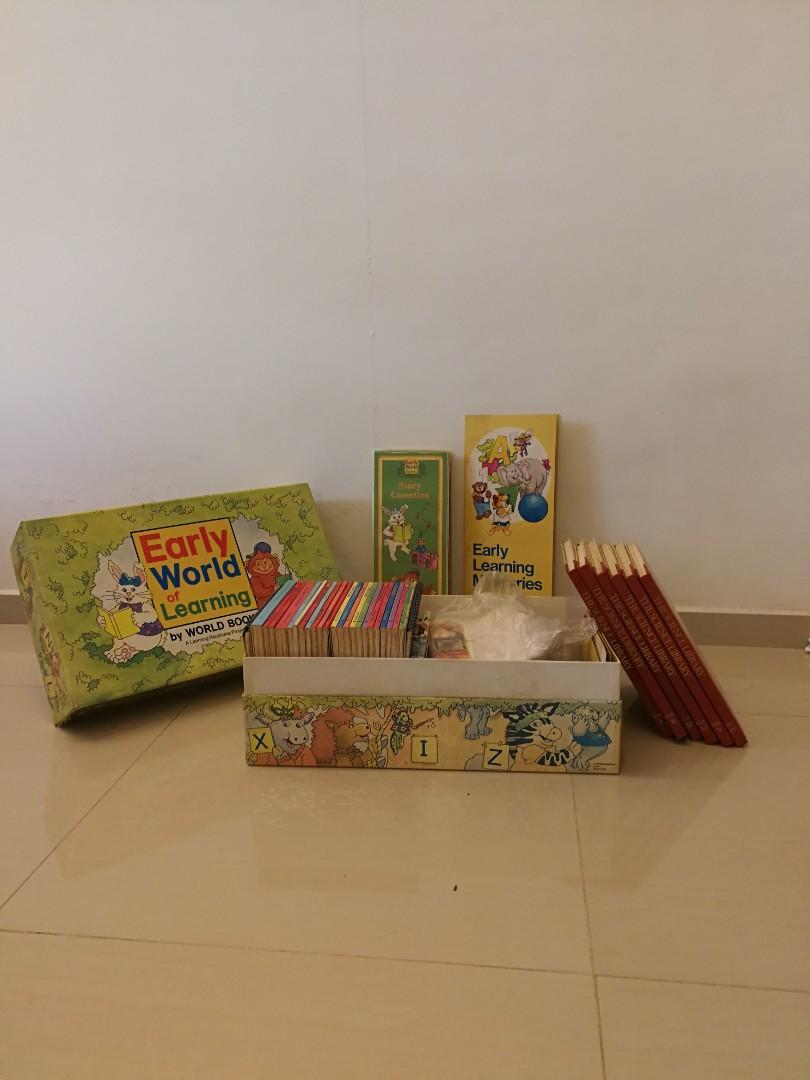 Early World Of Learning by World Book, Hobbies & Toys, Books ...
