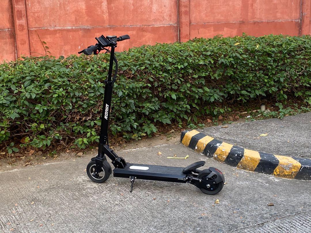 Electric Scooter Ronin Alpha 2.0 plus Acessories, Sports Equipment ...