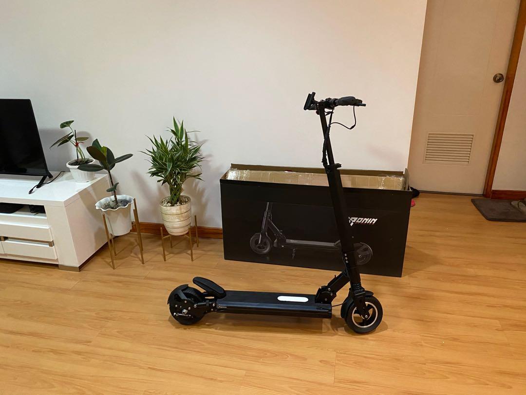 Electric Scooter Ronin Alpha 2.0 plus Acessories, Sports Equipment ...