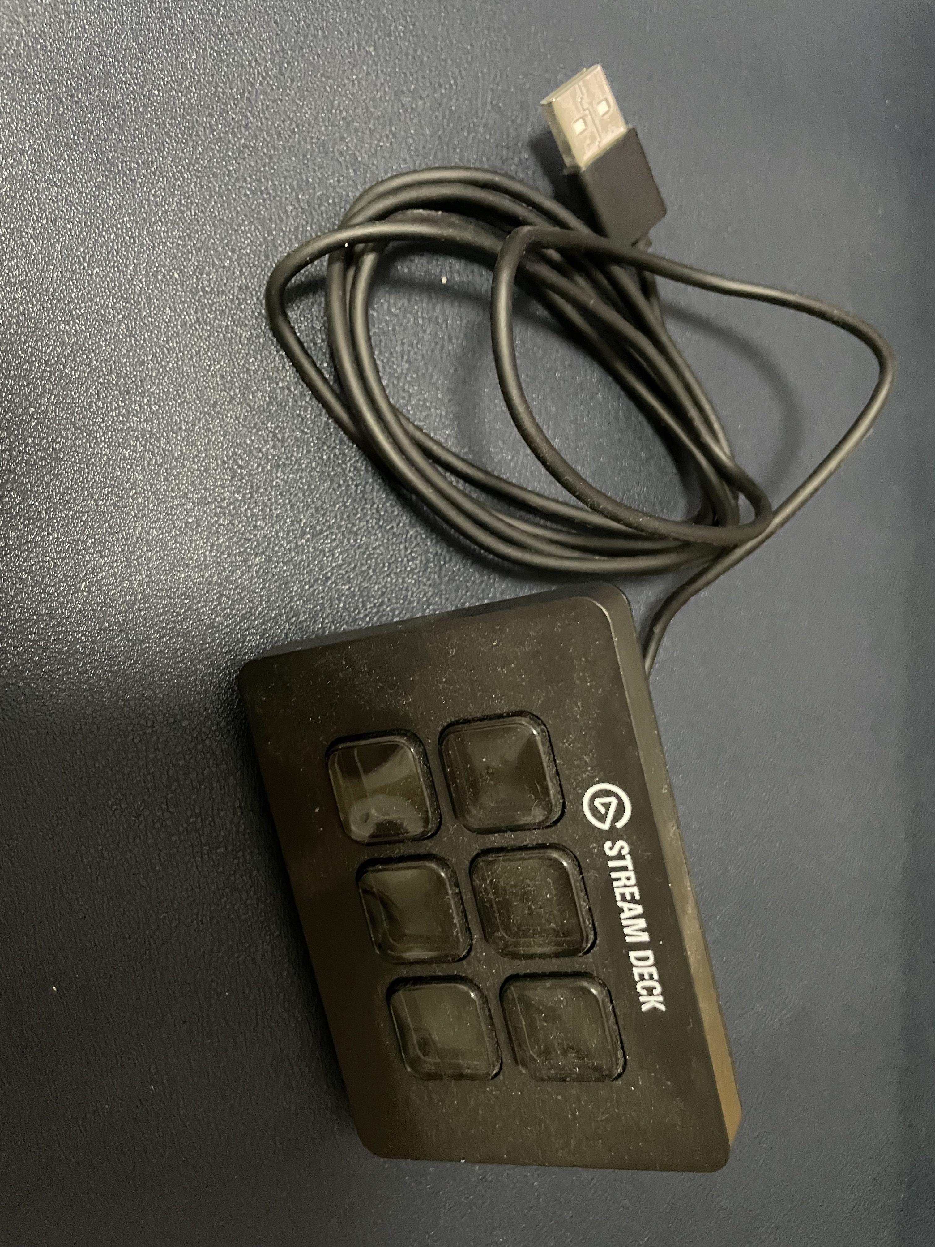Elgato streamdeck 6 keys customisable shortcut keys, Computers & Tech ...