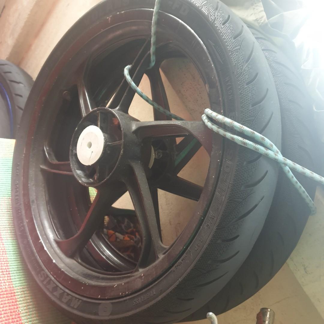 Enkei 6 Batang / 6 Spoke Sport rim11, Car Accessories, Tyres & Rims on ...