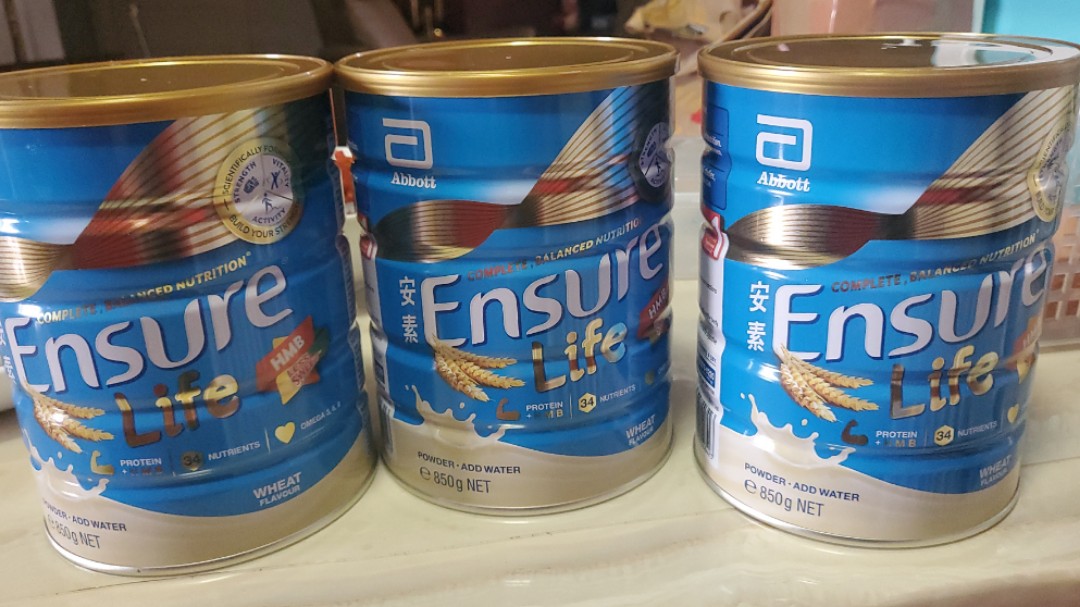 Ensure Life Wheat, Food & Drinks, Beverages on Carousell
