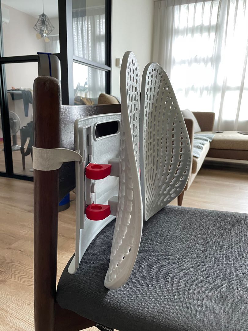 Ergo Backrest for Any Chair, Furniture & Home Living, Furniture, Chairs ...