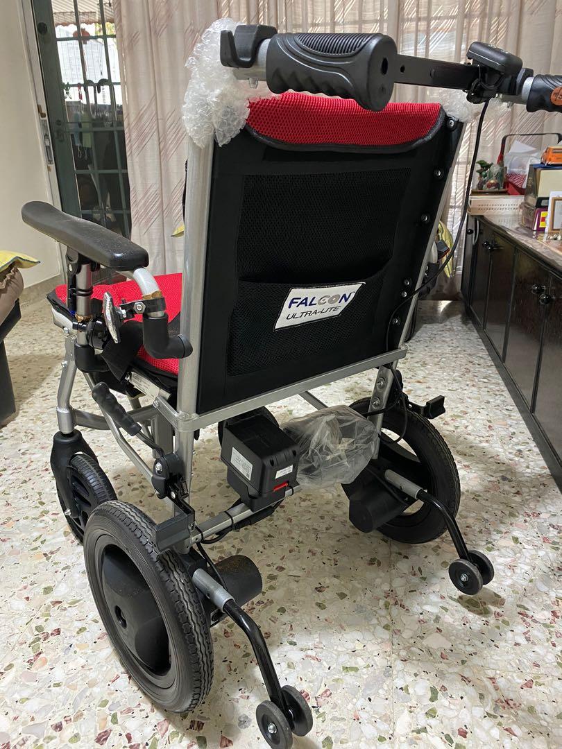 Falcon Motorized Dual Control Wheelchair - ultra light mobility chair ...