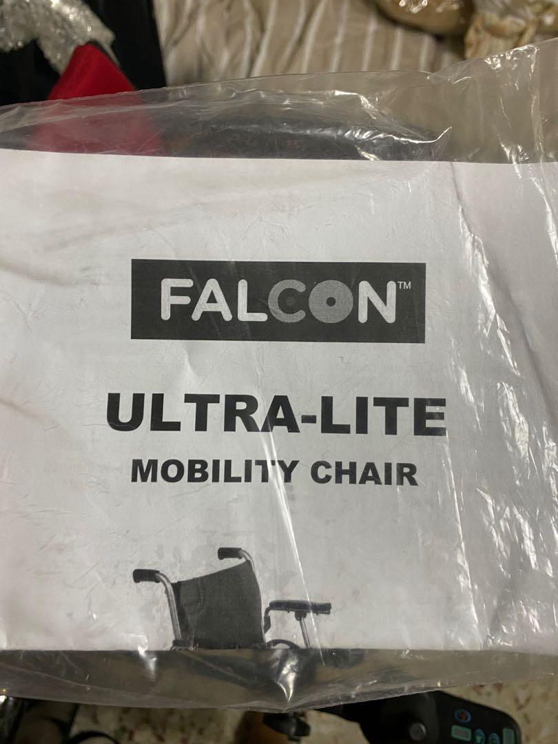 Falcon Motorized Dual Control Wheelchair - ultra light mobility chair ...