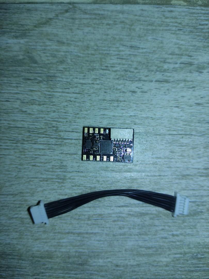 FETtec KISS F7 flight controller with FETtec KISS OSD board ...