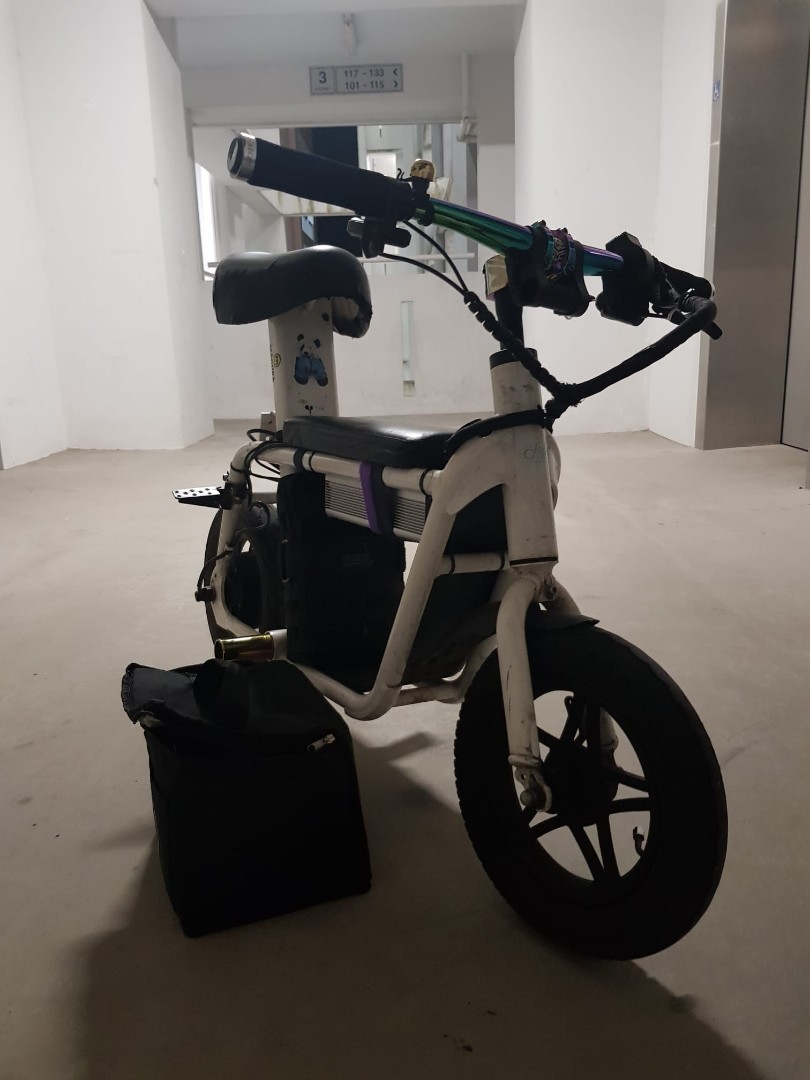 Fiido 60v, Sports Equipment, PMDs, E-Scooters & E-Bikes, E-Scooters & E ...