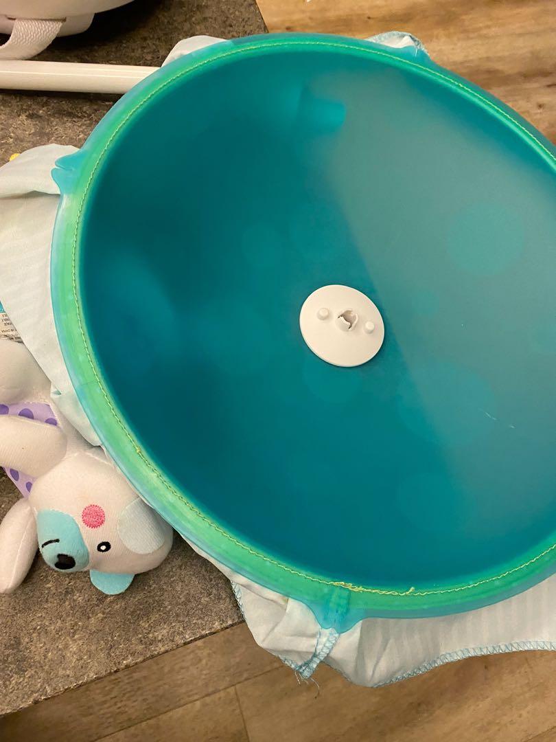 fisher price precious planet 2 in 1 Baby Cot Mobile Musical light ...