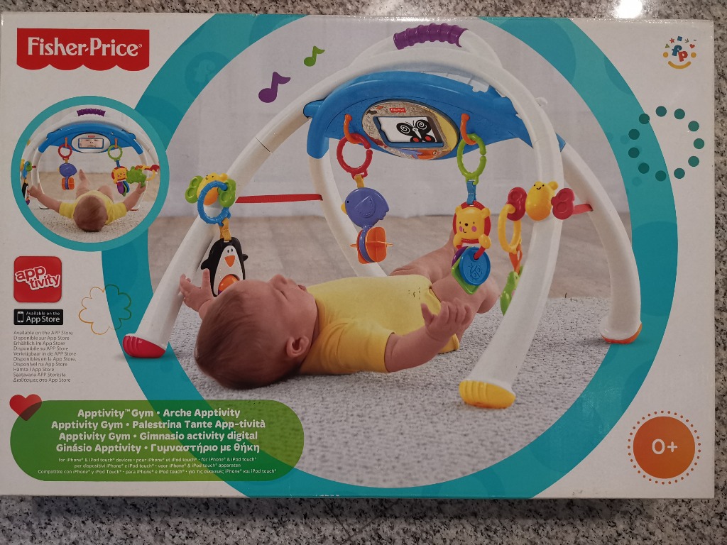 Fisher-Price Apptivity Gym, Hobbies & Toys, Toys & Games on Carousell