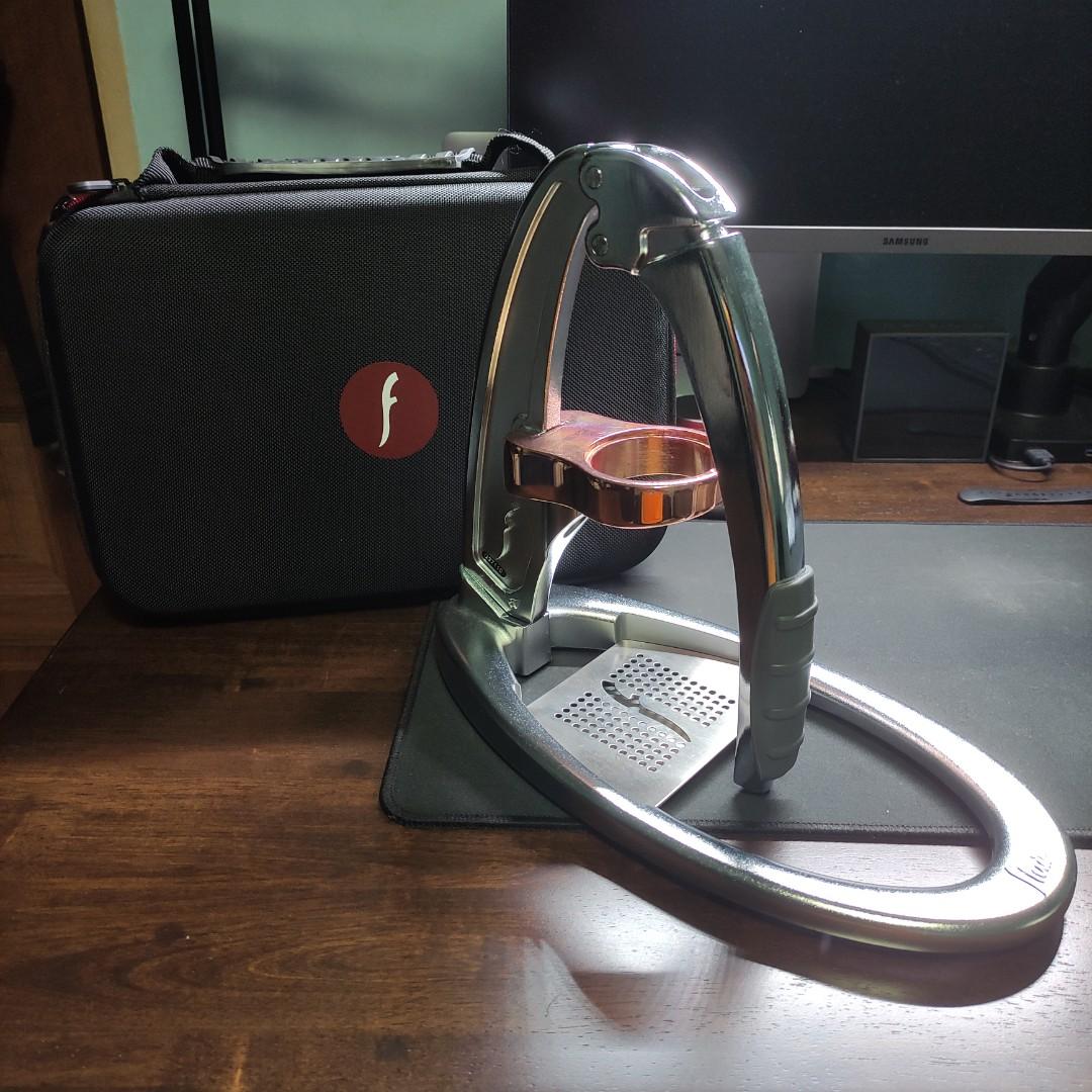 Flair Espresso Signature Pro 2 Chrome, TV & Home Appliances, Kitchen ...