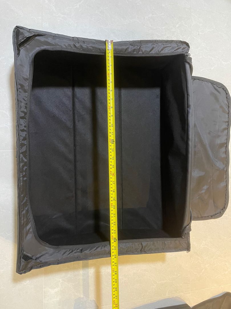 Foldable Ikea storage bag, Furniture & Home Living, Home Improvement ...