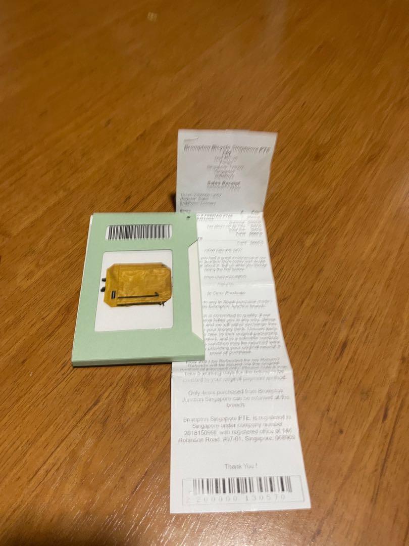 Freitag X Brompton F748 Coltrane, Sports Equipment, Bicycles & Parts ...