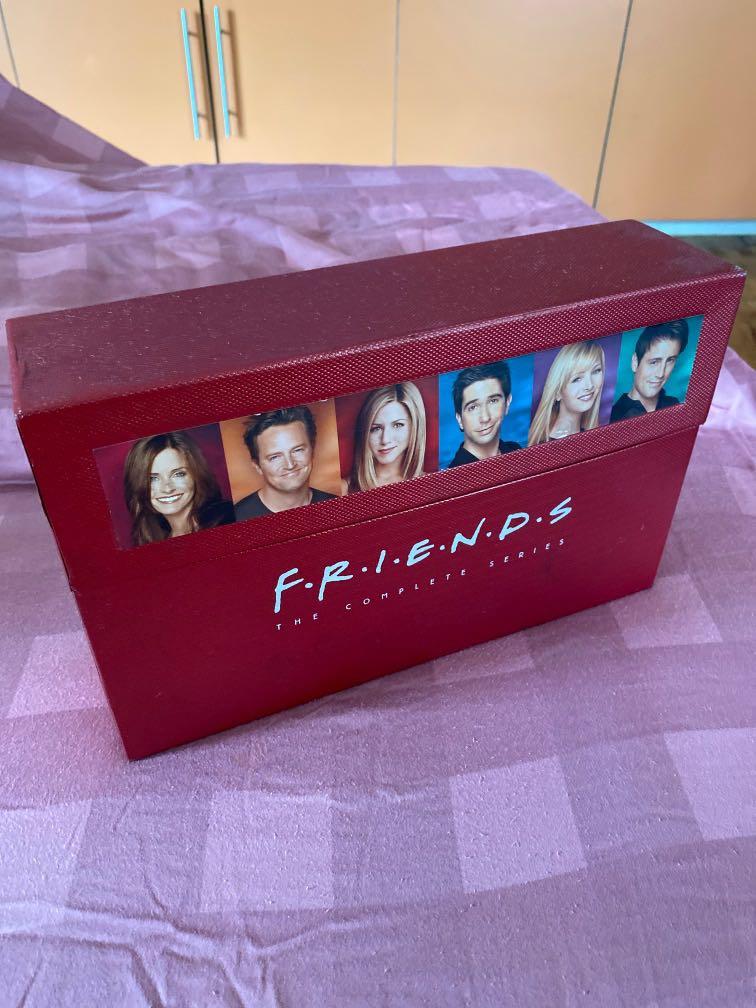 Friends dvd box set, Hobbies & Toys, Music & Media, CDs & DVDs on Carousell