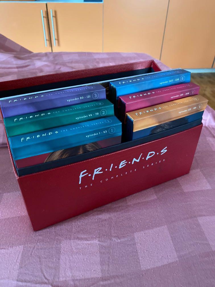 Friends dvd box set, Hobbies & Toys, Music & Media, CDs & DVDs on Carousell