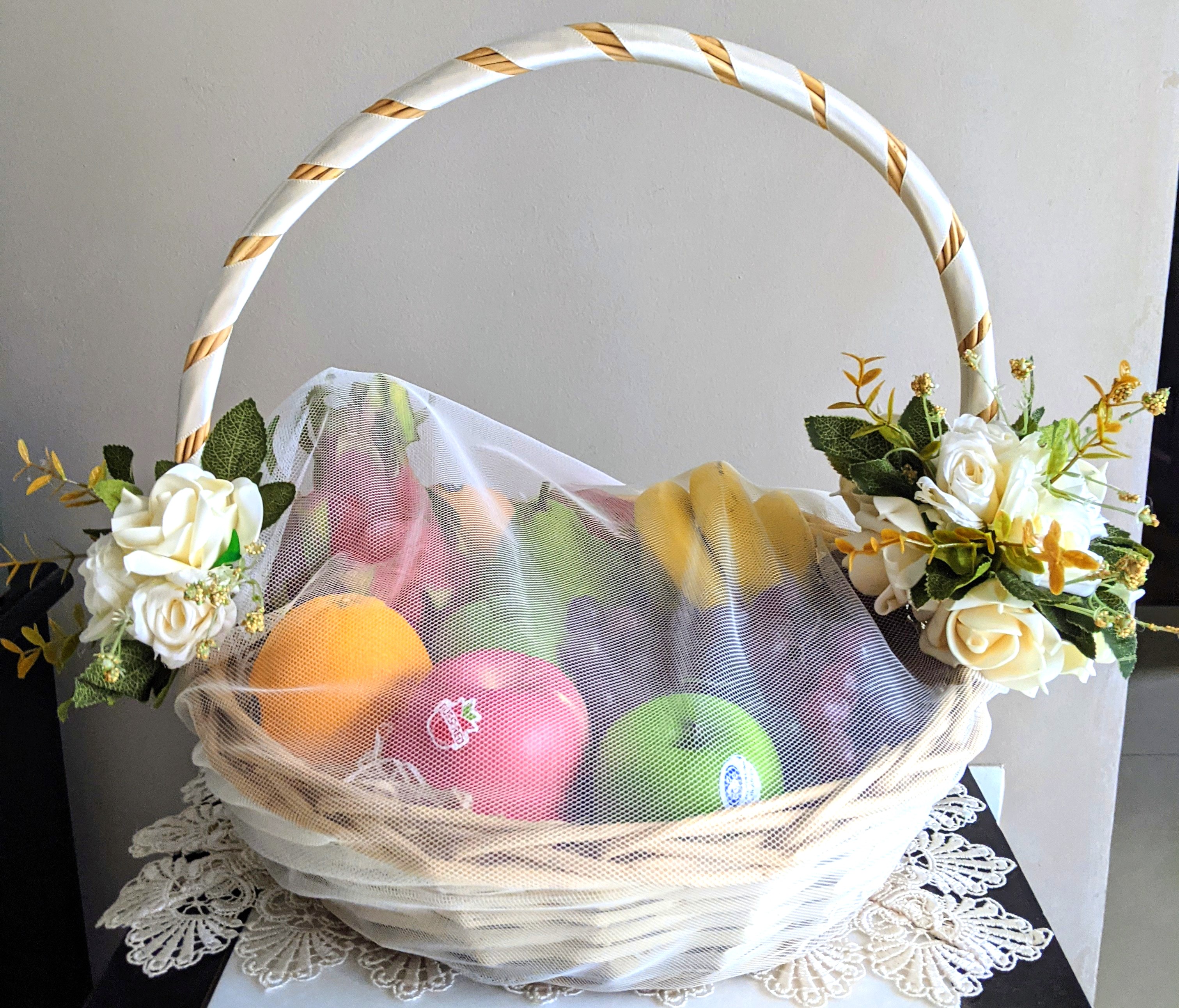 Fruit Basket Hamper, Hobbies & Toys, Stationery & Craft, Flowers ...