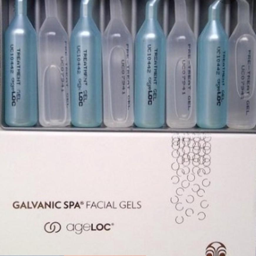 Galvanic Spa Gel Set, Beauty & Personal Care, Face, Face Care on Carousell