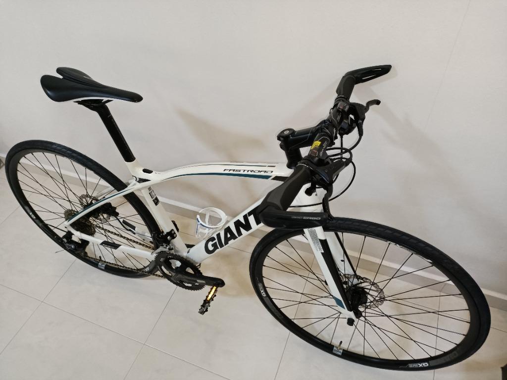 Giant Fastroad SLR 2 (Small Size), Sports Equipment, Bicycles & Parts ...