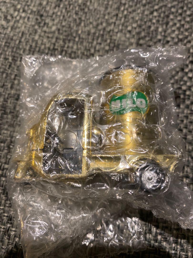 Gold 1950s and 1980s Milo Van, Hobbies & Toys, Toys & Games on Carousell